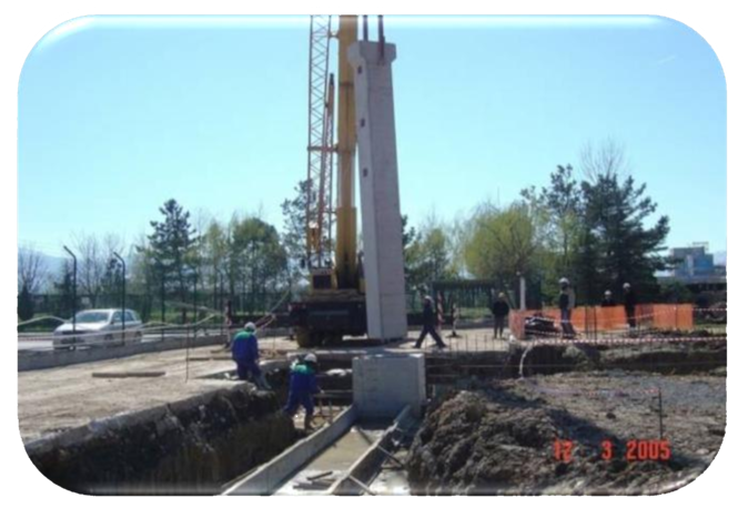 Completed Works – Prefabricated Elements – Koca Group