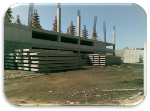 Completed Works – Prefabricated Elements – Koca Group