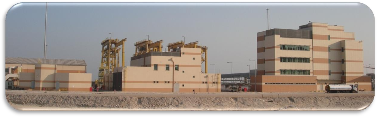 Container Terminal Buildings Qatar DOHA – Koca Group
